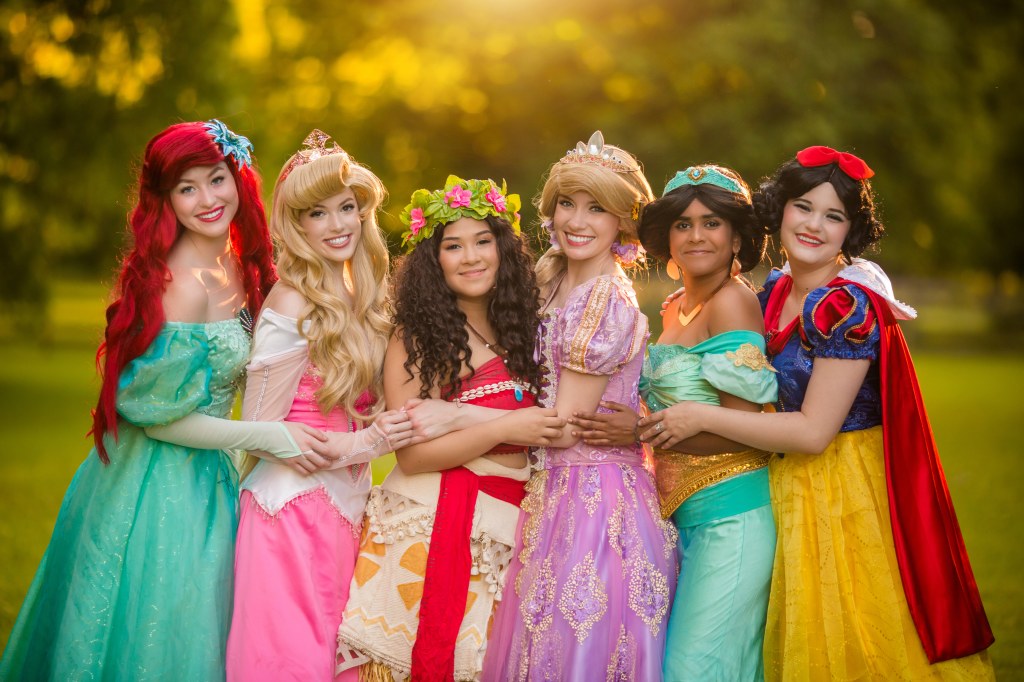 NWA Fairytale Princess Fun – Fairytale characters step out of ...